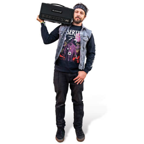 Ben Weinman - Blackstar Amps Japan