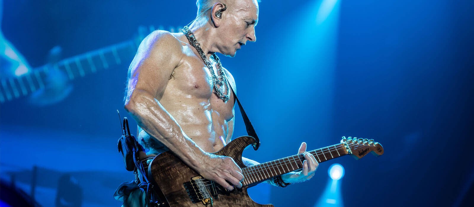 Phil Collen - Blackstar Amps Japan